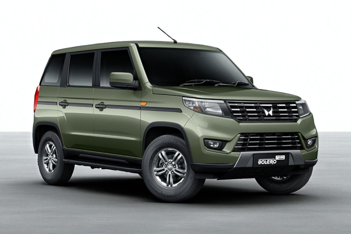 Mahindra Bolero Neo Image – Bolero Neo Photos in India | Autocar India